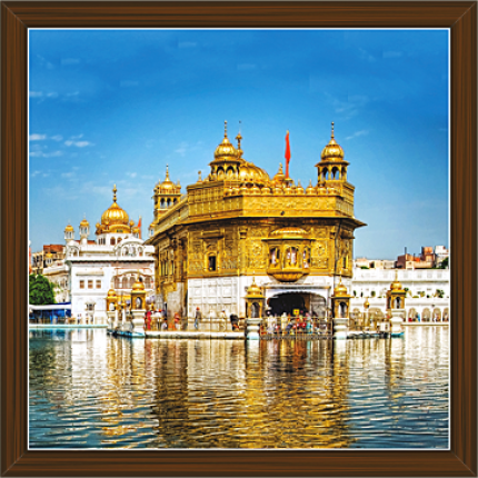 Devin Golden Temple Paintings (Golden Temple)